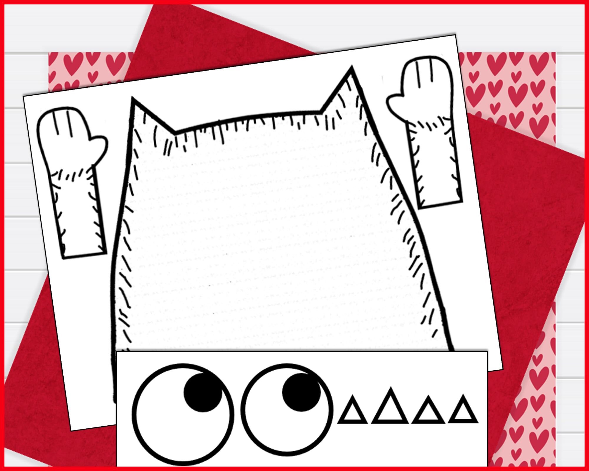 Love Monster Writing Craft Book Companion - Etsy