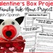 Valentine's Day Box Project Directions - Etsy