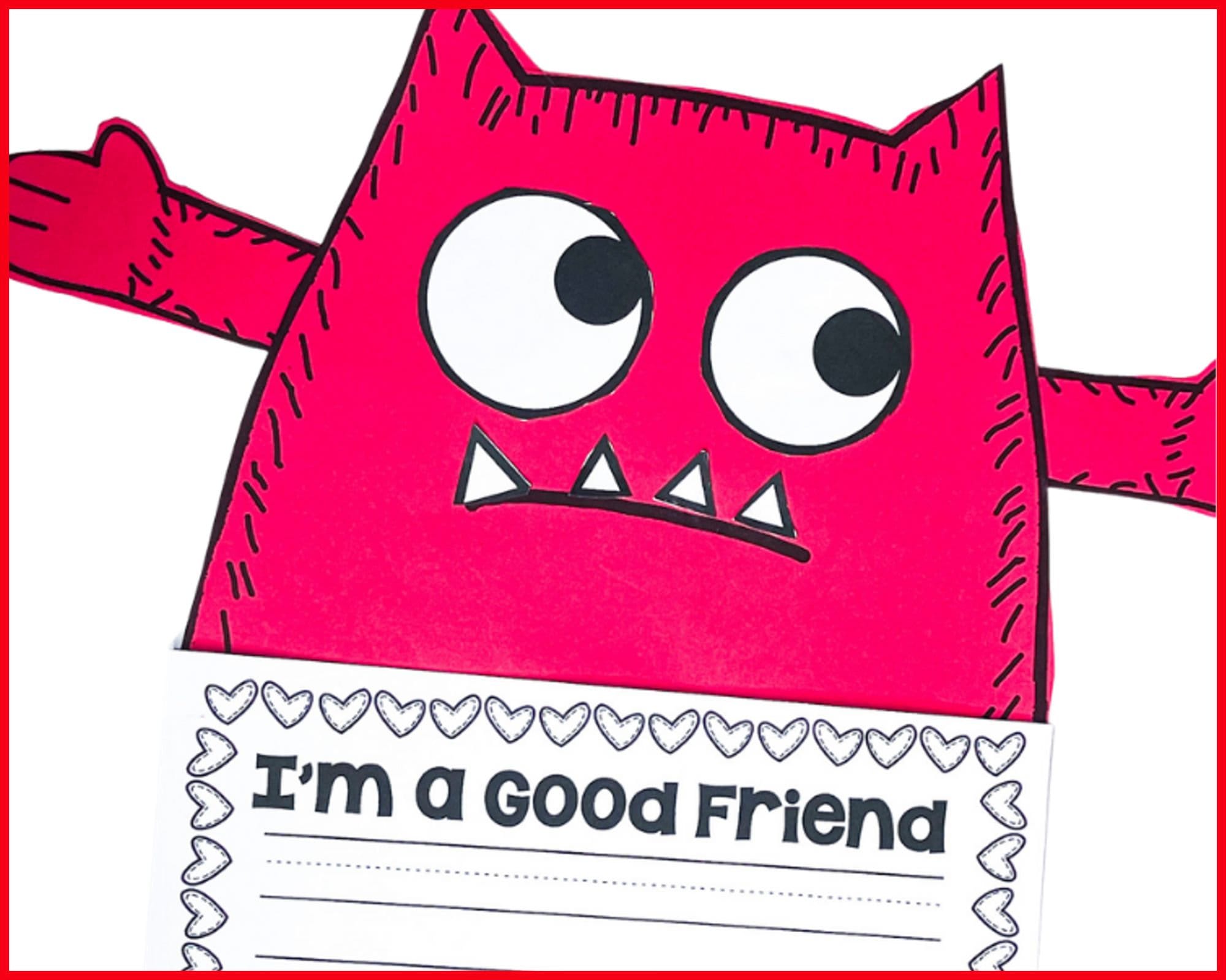 Love Monster Writing Craft Book Companion - Etsy