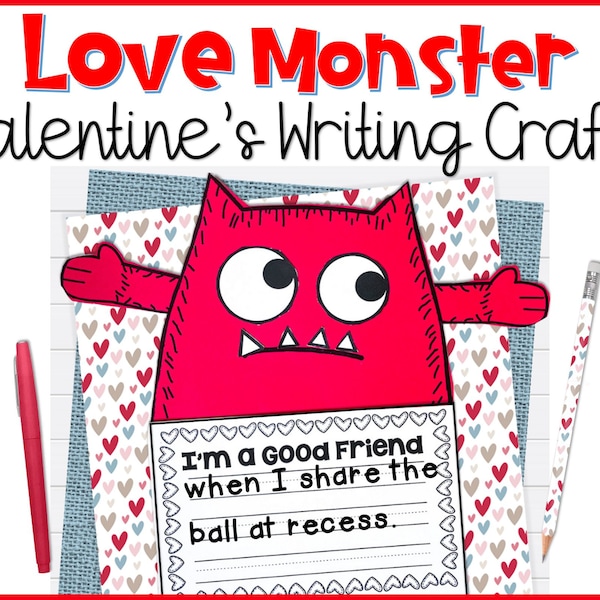 Love Monster Svg - Etsy