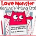 Love Monster Writing Craft Book Companion - Etsy