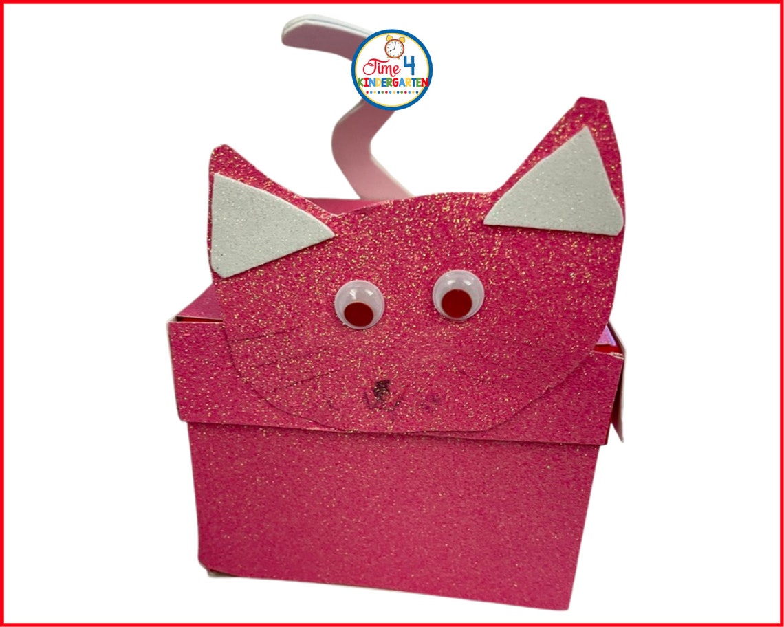 Valentine's Day Box Project Directions - Etsy