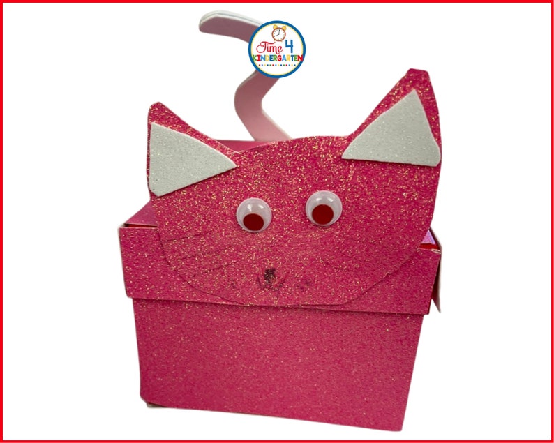 Valentine's Day Box Project Directions - Etsy