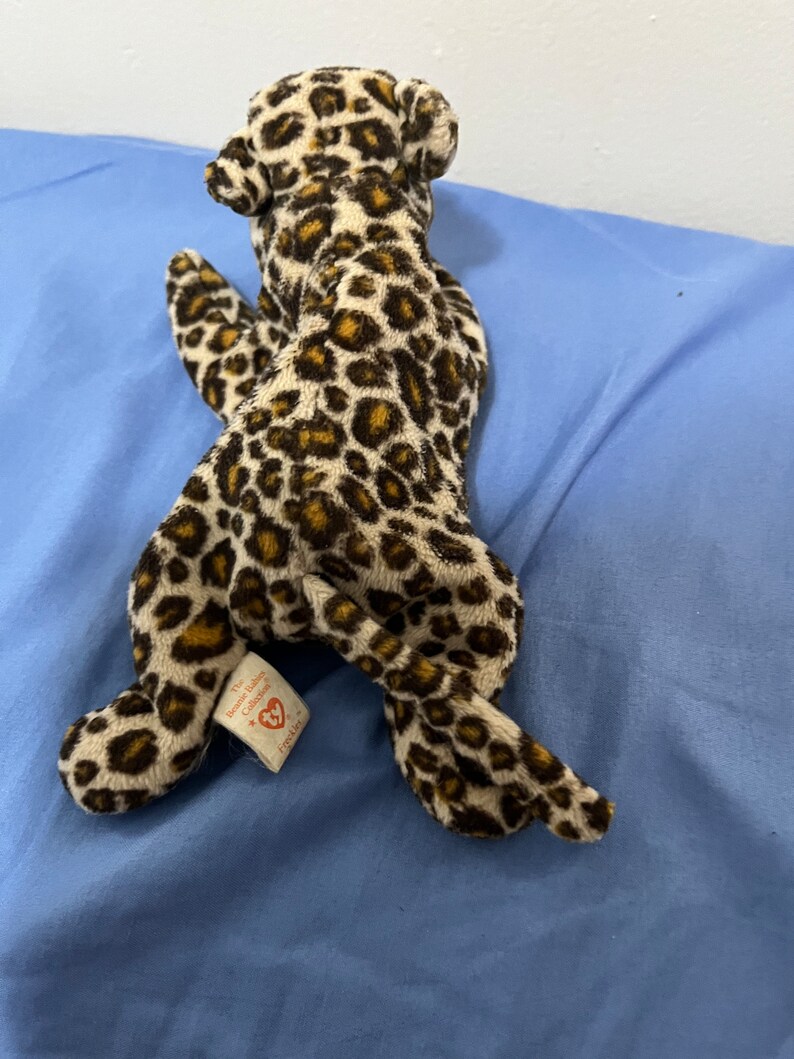 1996 Freckles the Leopard TY Beanie Babies Collection - Etsy