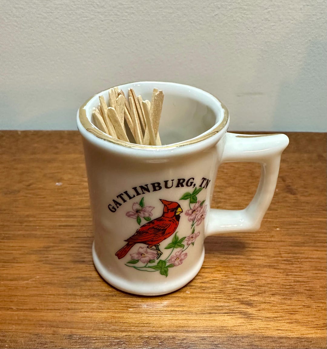 Gatlinburg, TN Souvenir - Toothpick Holder, Match Holder, Mini - Etsy