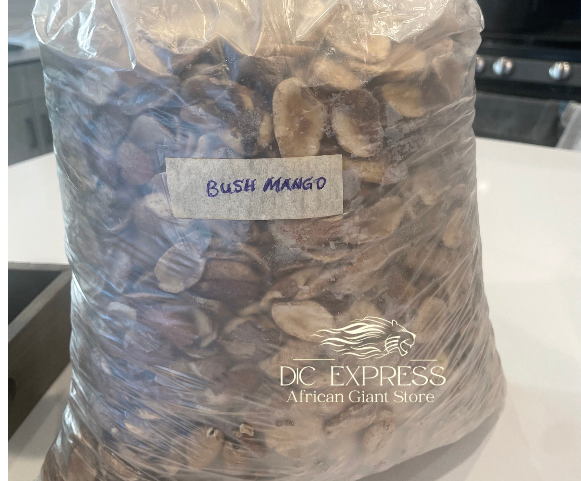 Whole Ogbono Seed |bush Mango, Bush Mango Seeds for Nigerian Ogbono ...