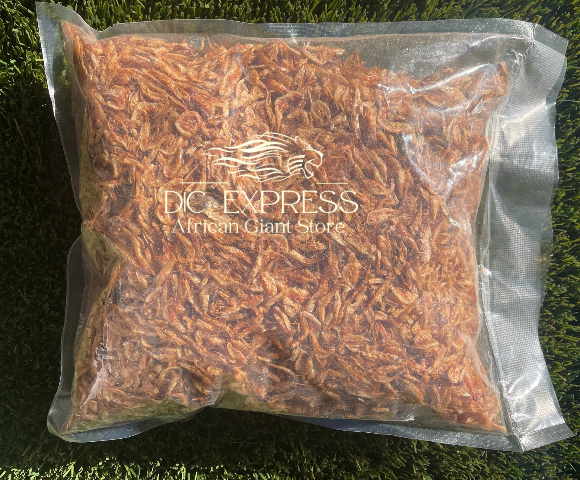 African Dry Crayfish | Blended (ground) or Whole, Dried Fish, Packaged ...