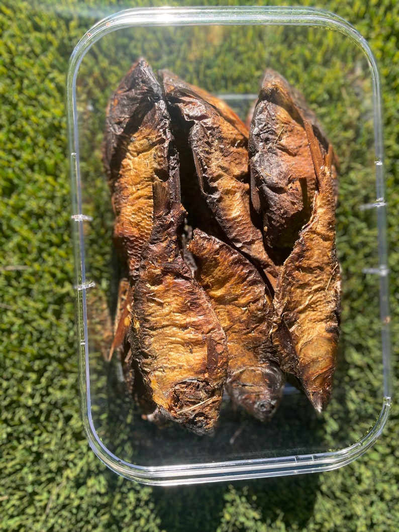 Dry Bonga Fish | Bony Fish | Eja Shawa , Delicious Smoked Catfish ...