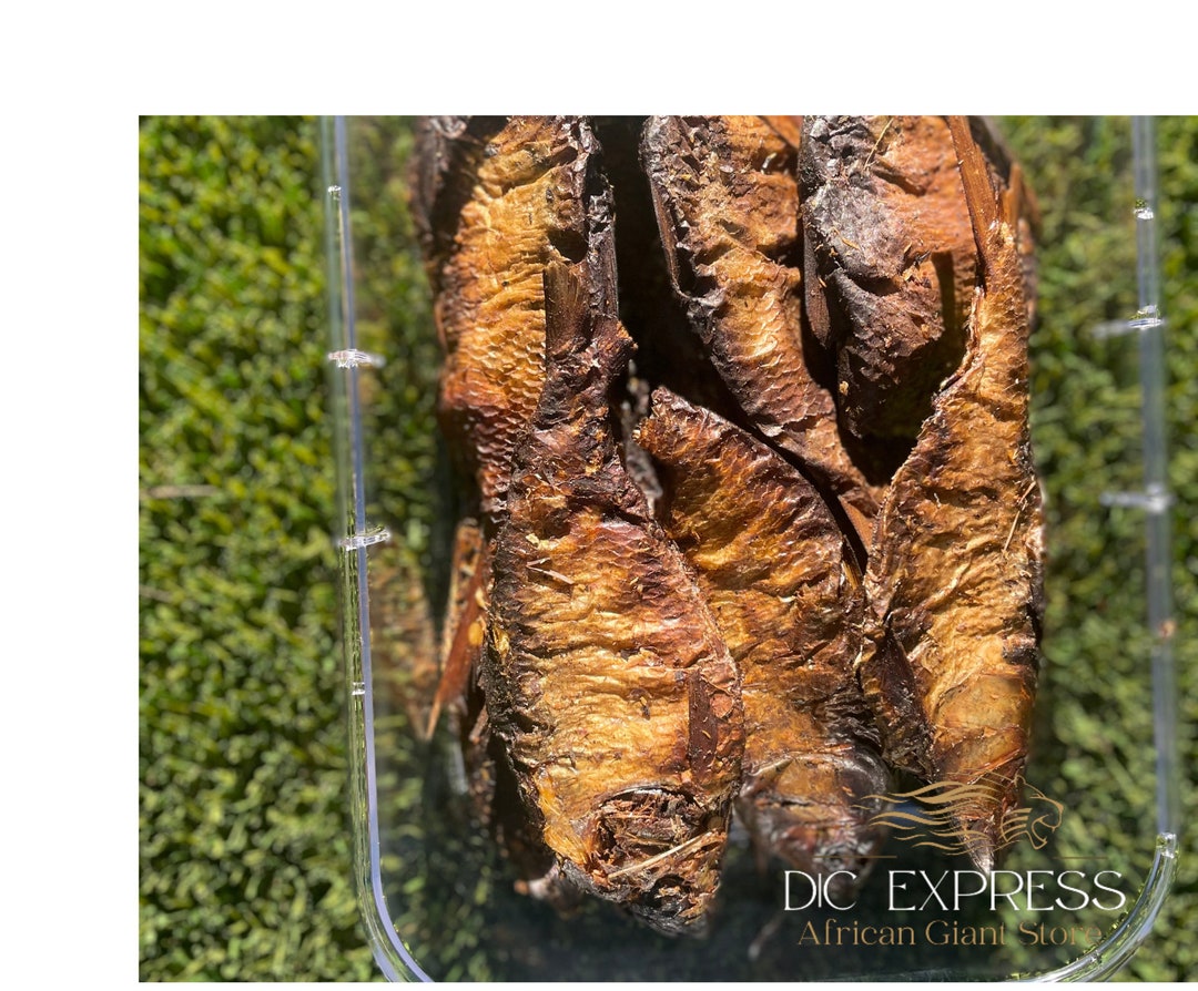 Dry Bonga Fish | Bony Fish | Eja Shawa , Delicious Smoked Catfish ...