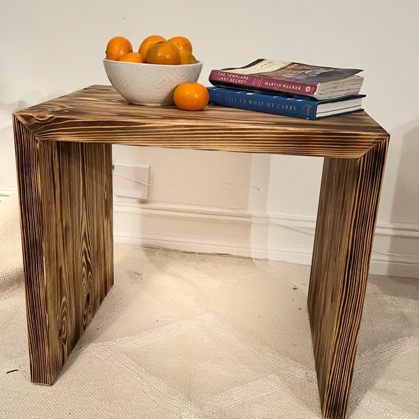 Waterfall Coffee Table - Etsy
