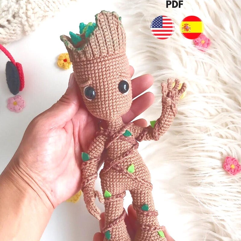 Groot Stuffed Animals - Etsy