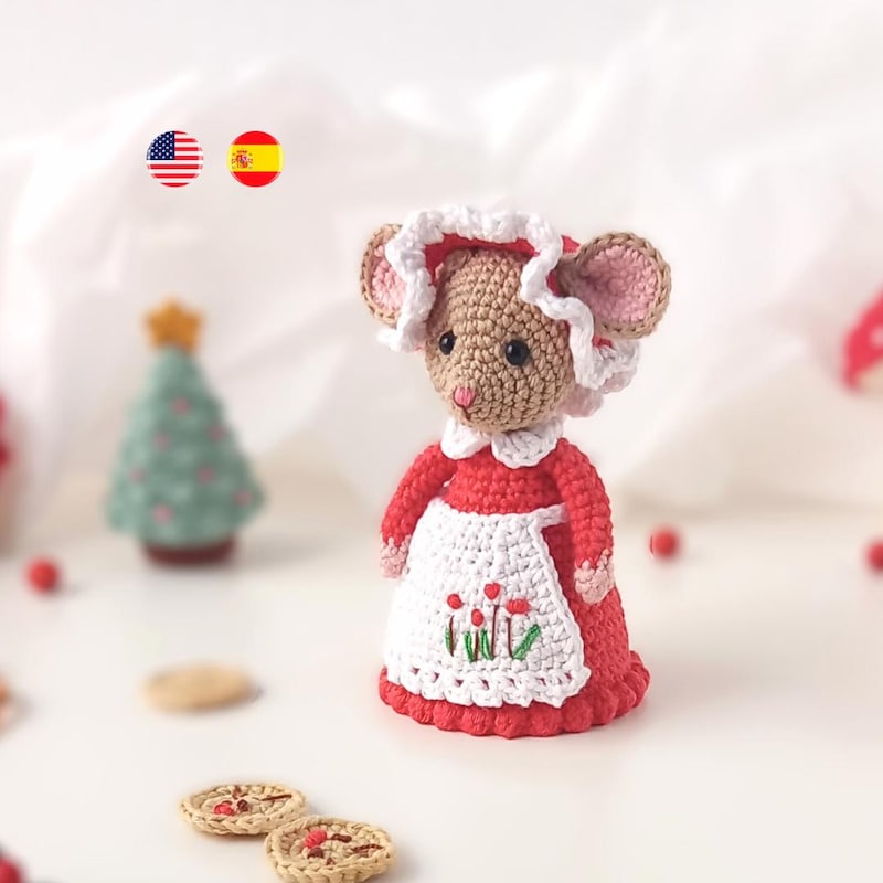 Baby Mouse Doll - Etsy UK