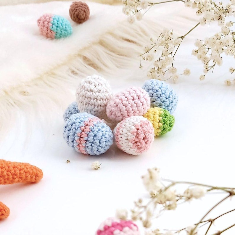 Easter Bunnies, Amigurumi Crochet Pattern (ESP/ENG), PDF File - Etsy