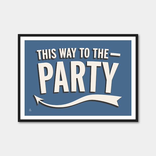 Party This Way - Etsy