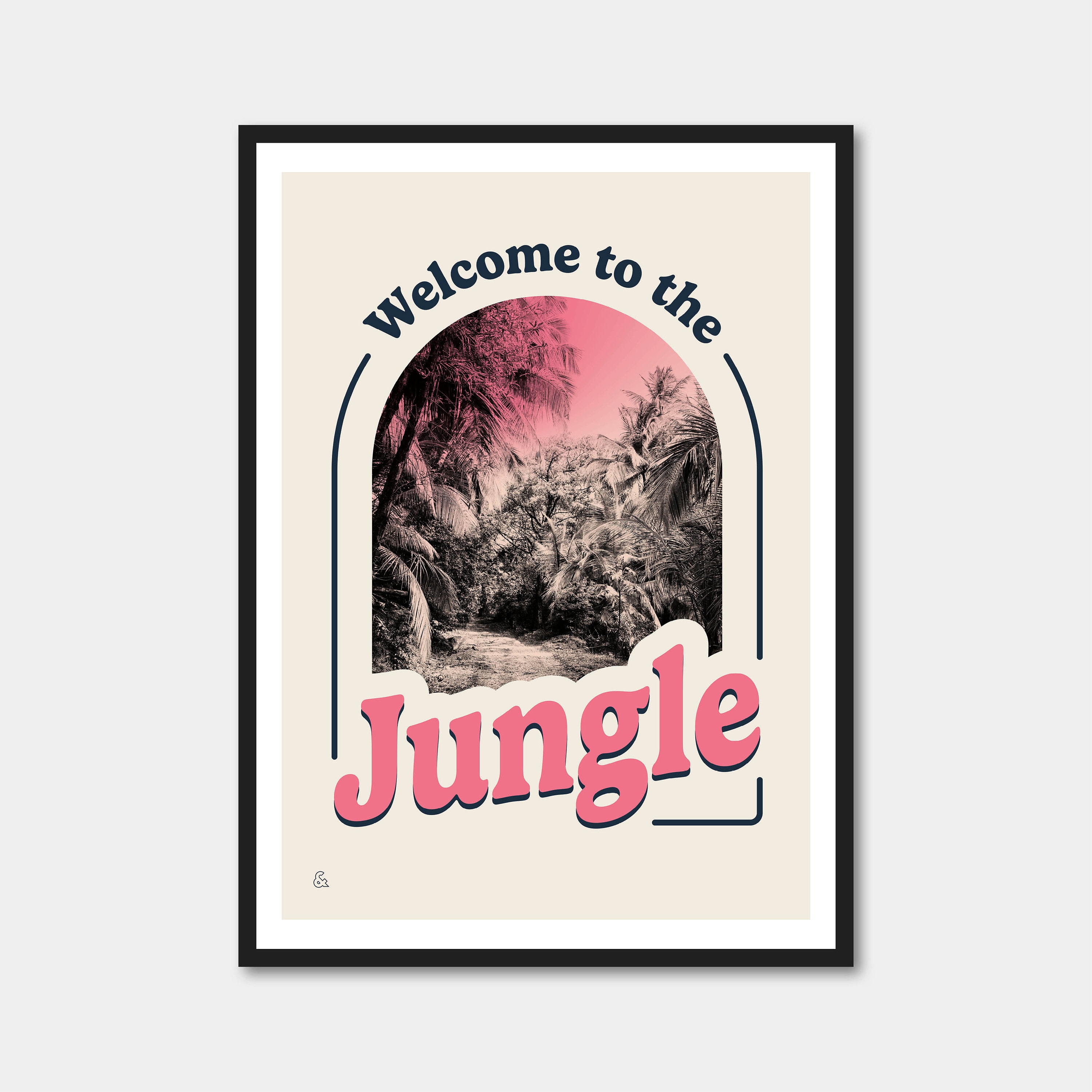 Welcome To The Jungle Poster