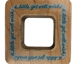 Get Well Frame - Etsy