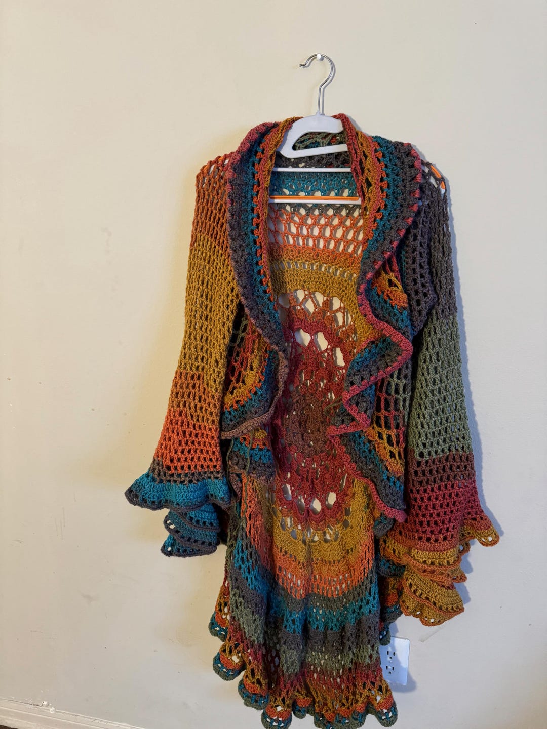 Lotus Mandala Duster - Etsy