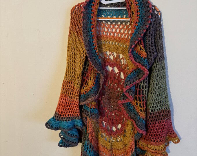 Lotus Mandala Duster - Etsy