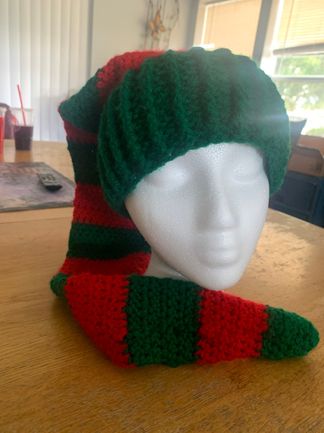 Crochet Stocking Hat - Etsy