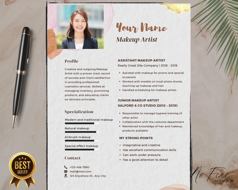 Bundle Set Cv Bundle Resume Bundle Resume Template Modern Resume ...