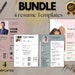 Bundle Set Cv Bundle Resume Bundle Resume Template Modern Resume ...
