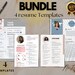 Bundle Set Cv Bundle Resume Bundle Resume Template Modern Resume ...