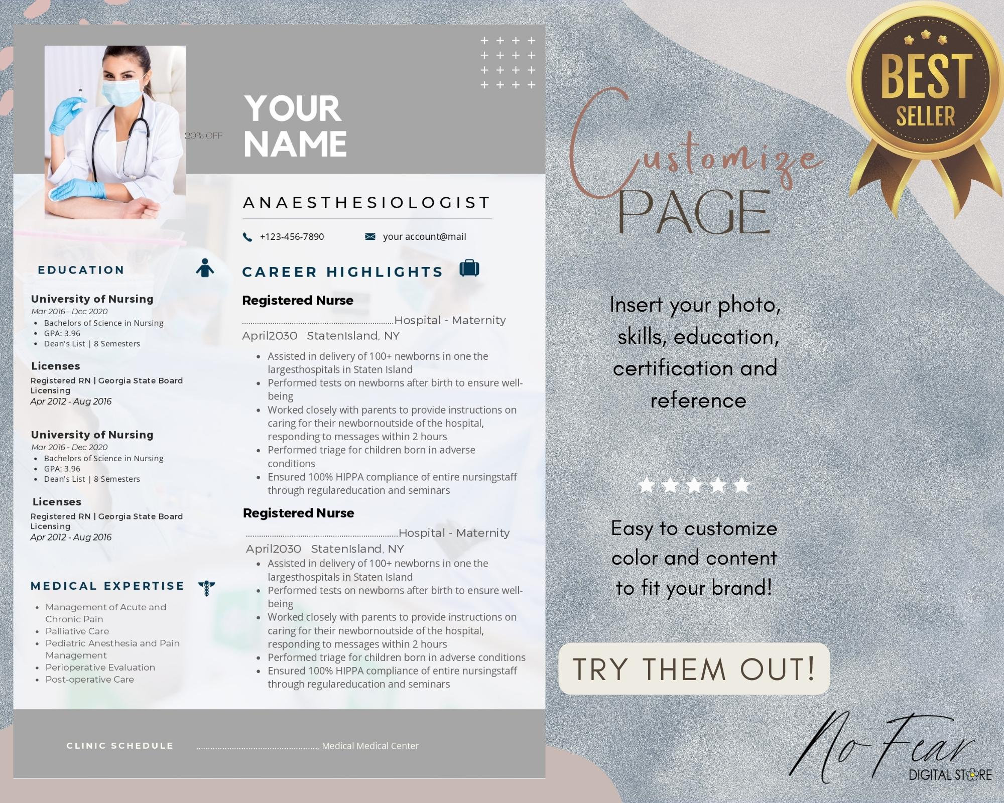 Bundle Set Cv Bundle Resume Bundle Resume Template Modern Resume ...