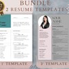 Bundle Set Cv Bundle Resume Bundle Resume Template Modern Resume ...