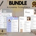 Bundle Set Cv Bundle Resume Bundle Resume Template Modern Resume ...