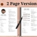 Resume Template Modern Resume Template Word & Mac Apple Pages - Etsy