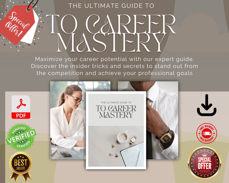 Resume Template, Modern Resume Template Word, Ebook Guide, ATS Clean ...