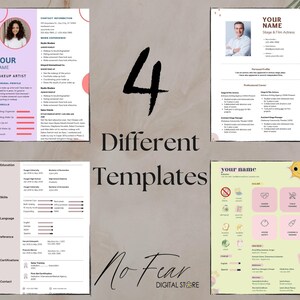 Bundle Set Cv Bundle Resume Bundle Resume Template Modern Resume ...