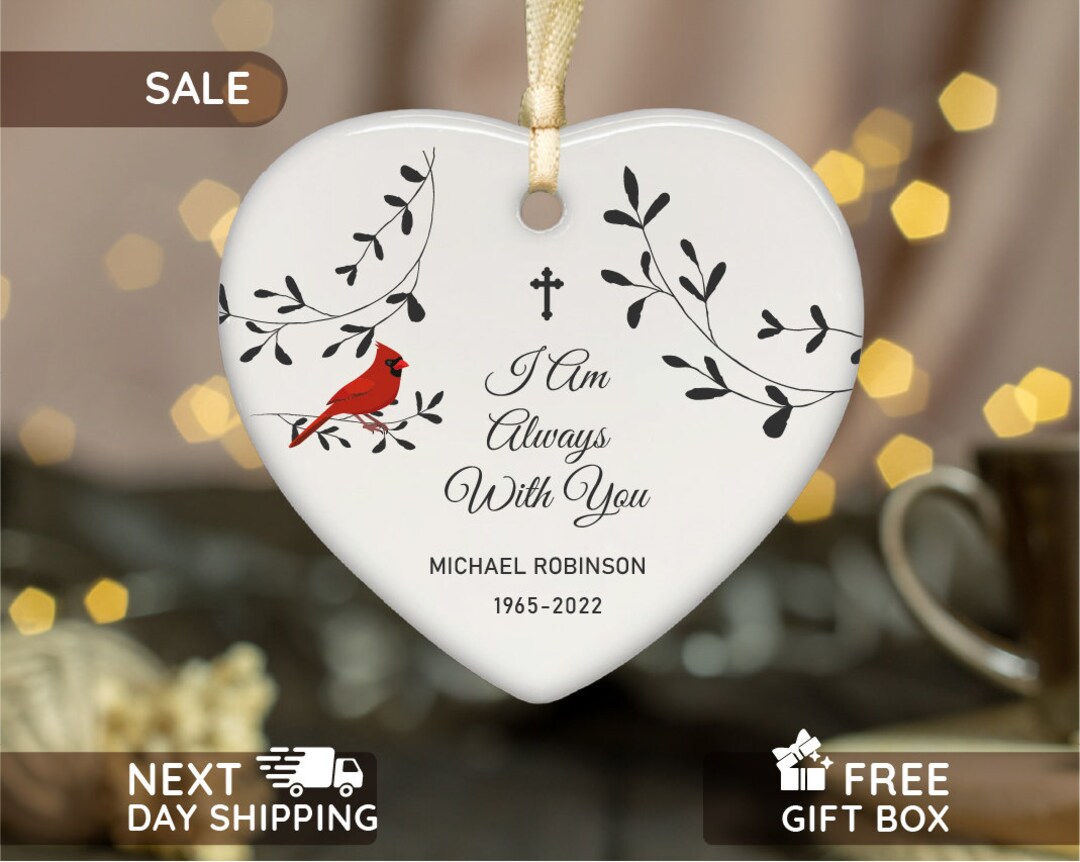 Custom Memorial Ornament Personalized Memorial Photo - Etsy