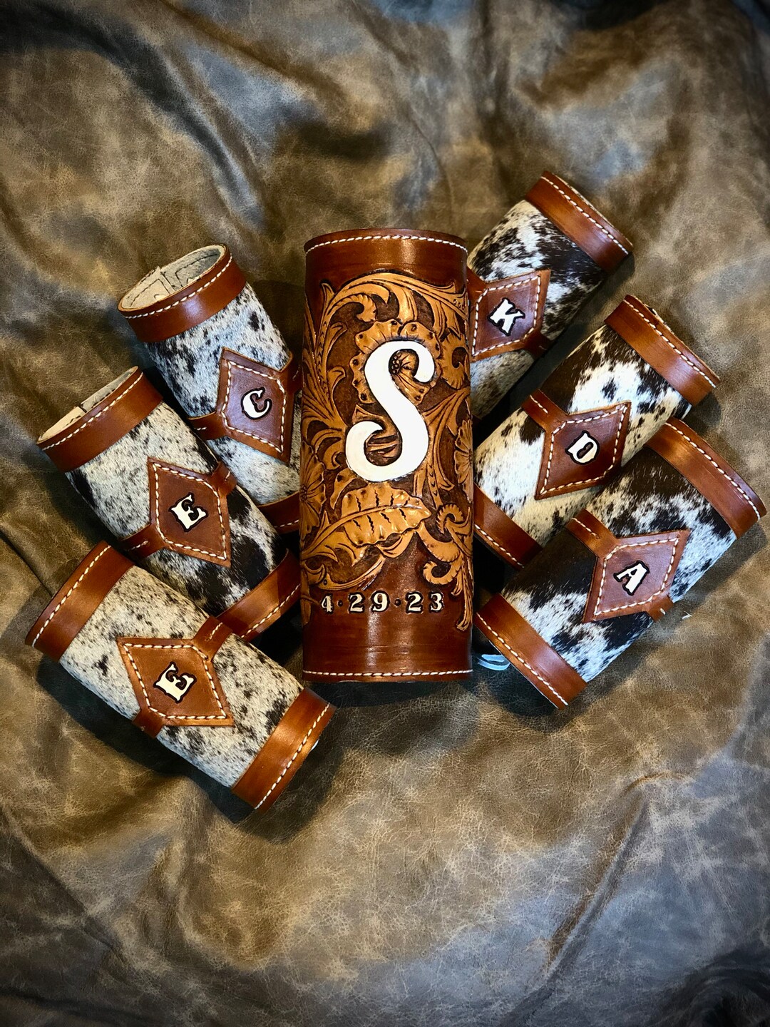 Custom Western Bouquet Wrap - Etsy