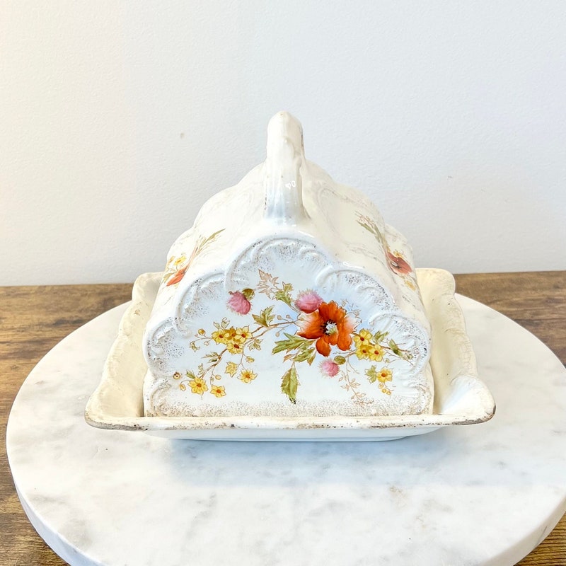 Antique Cheese Dish - Etsy