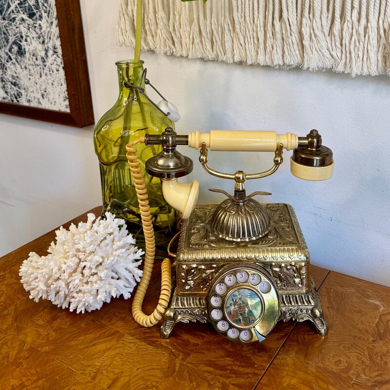 Rotary Dial Phone - Etsy