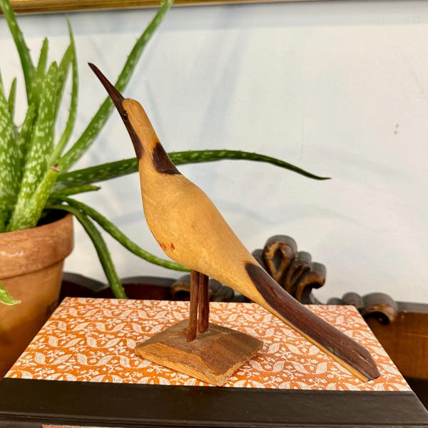 Vintage Shore Bird Decoy - Etsy