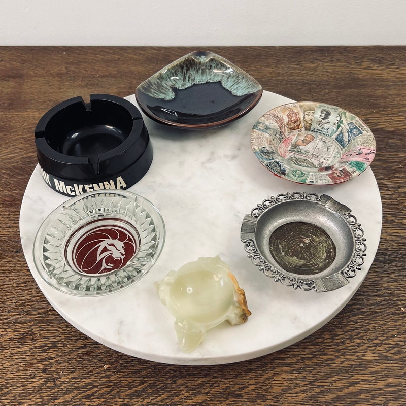 Vintage Ashtray - Etsy