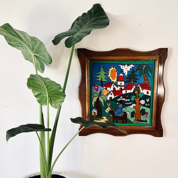 Vintage Fiber Art - Etsy