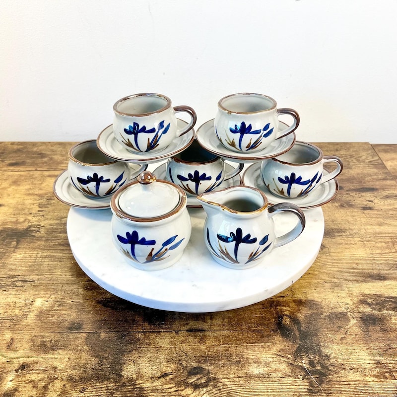 Coffee Service Set - Etsy