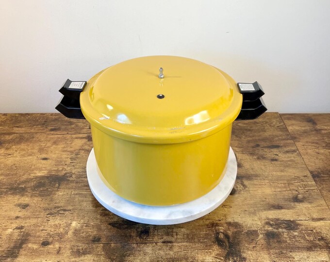 Vintage 1970's Presto Pressure Cooker & Canner; Retro Kitchenalia; Mid ...