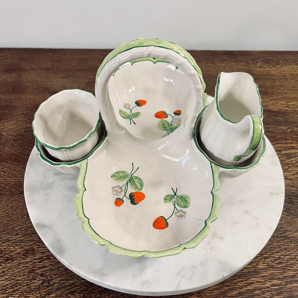 Ceramic Strawberry - Etsy