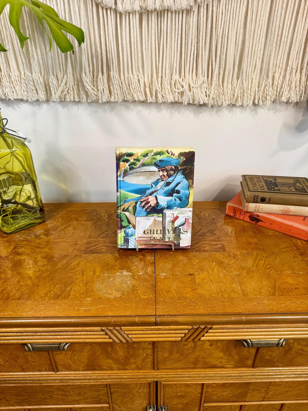 Vintage 1973 gulliver's Travels an Illustrated Junior Library Edition ...