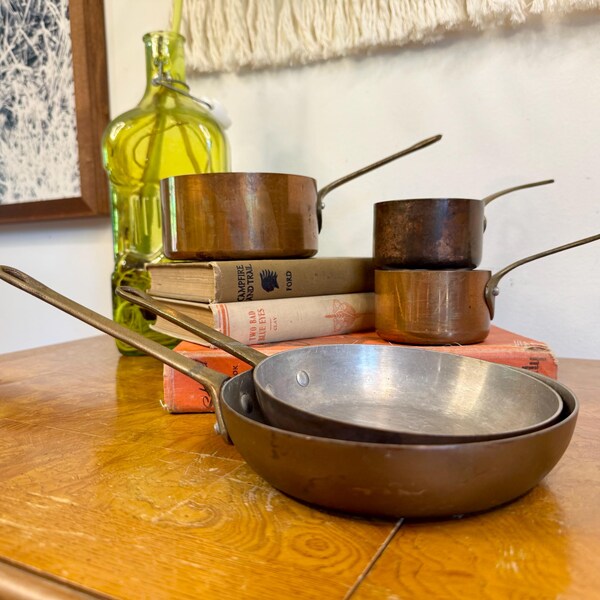 Copper Pans - Etsy
