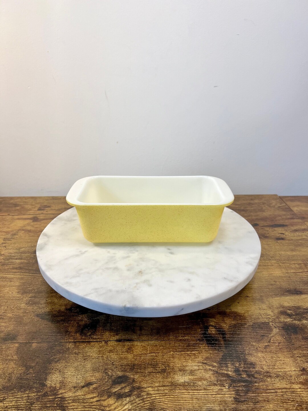Vintage Pyrex 213 "desert Yellow" 1.5 Quart Loaf Pan; MCM Pyrex Desert ...