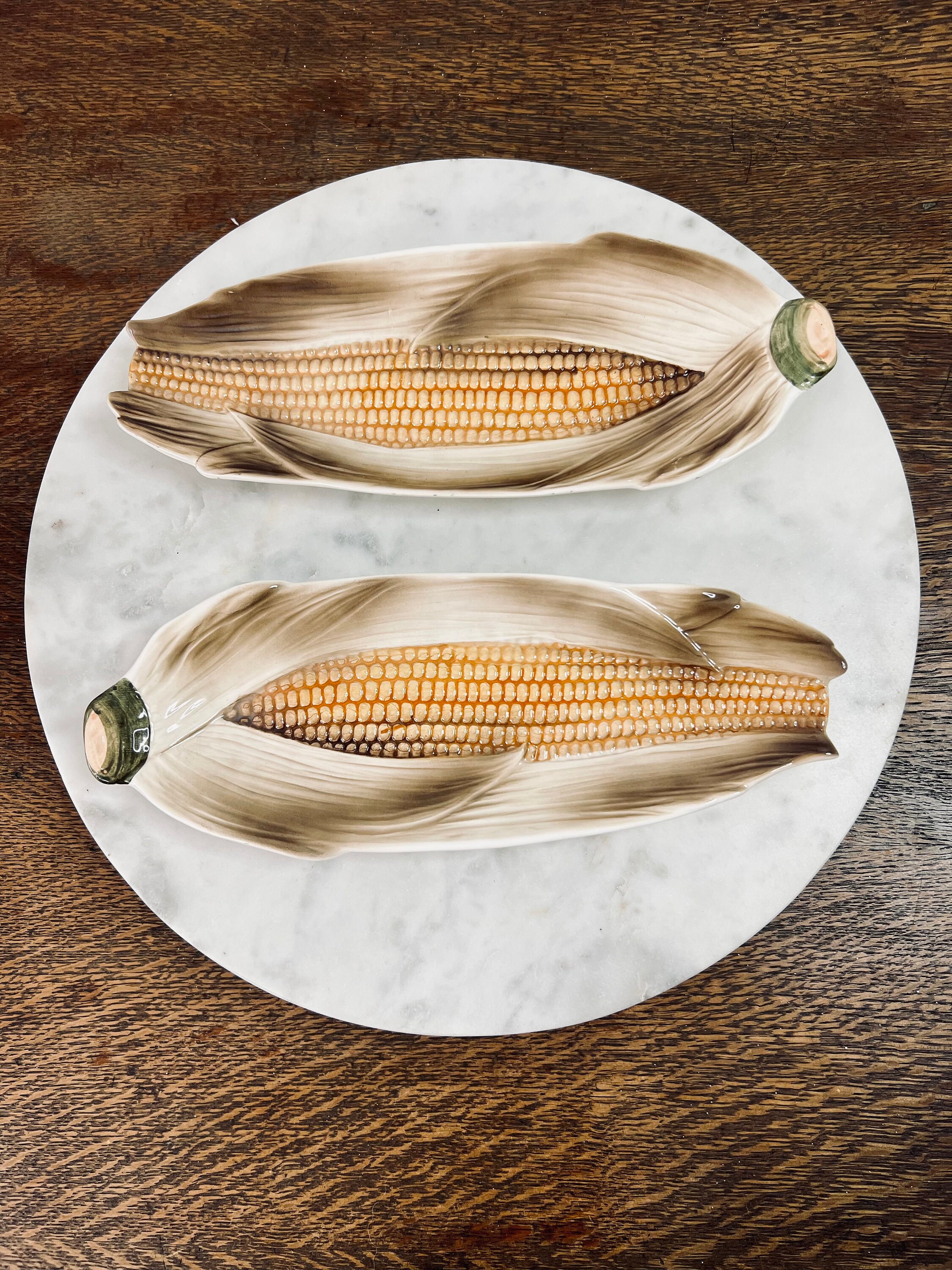 Vintage Embassy Quality Products Corn Cob Plates Set of 4 - Etsy