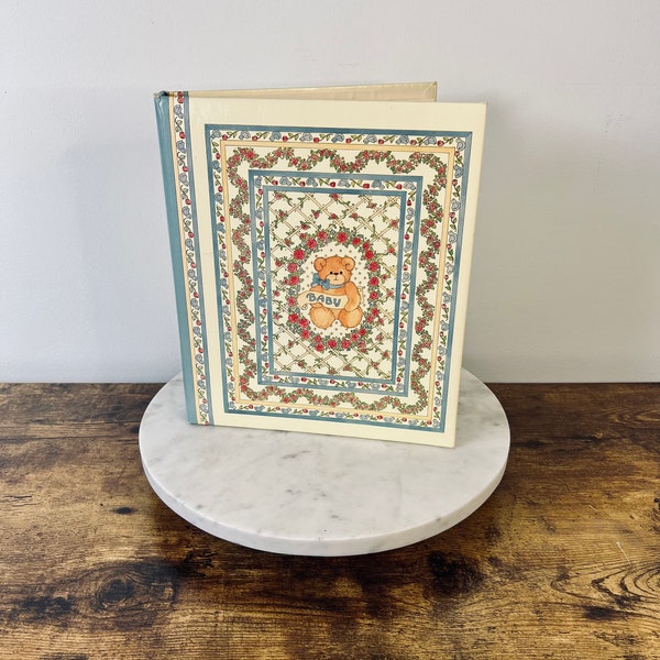 Vintage Baby Books - Etsy