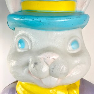 Vintage Empire 35 Mr Easter Bunny Blow Mold Retro Outdoor Light up ...
