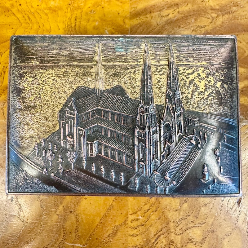 Jewelry Box Montreal - Etsy