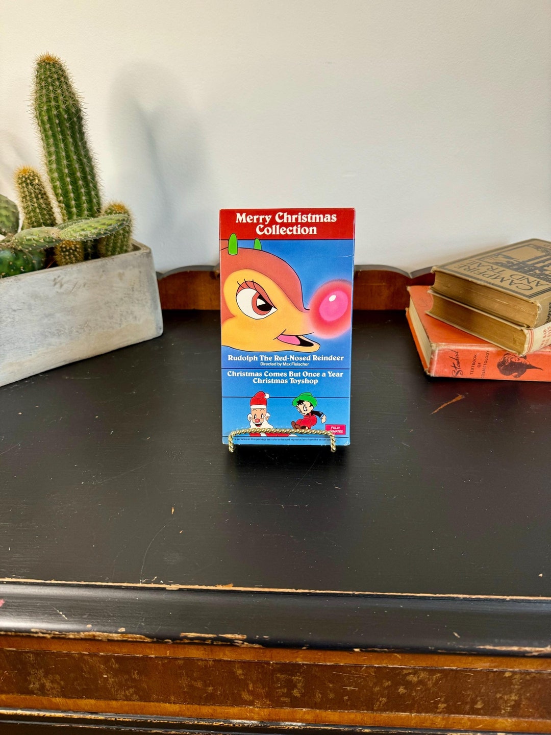 Vintage VHS Tape merry Christmas Collection Retro Video Cassettes ...